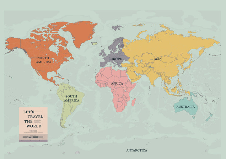 10 politische Weltkarten zum kostenlosen Herunterladen und Ausdrucken ...